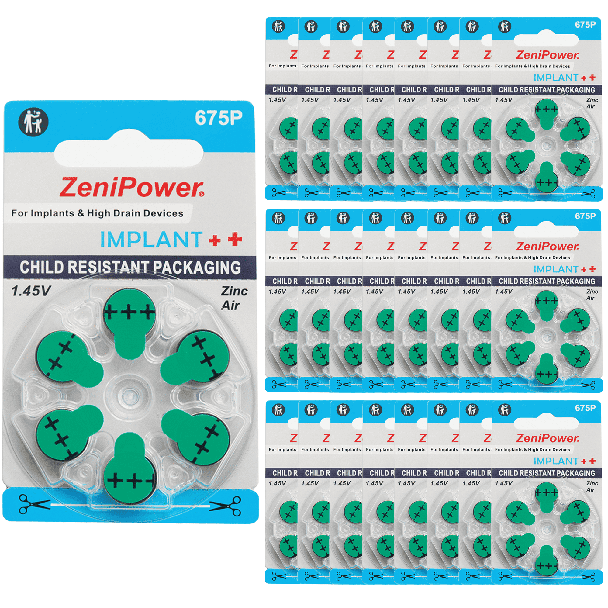ZeniPower Extra High Power Cochlear Implant BTE Speech Processor ...