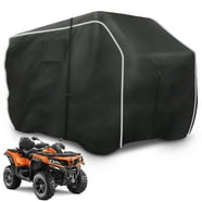 Black ATV Cab Enclosure Canopy Cover - Walmart.com