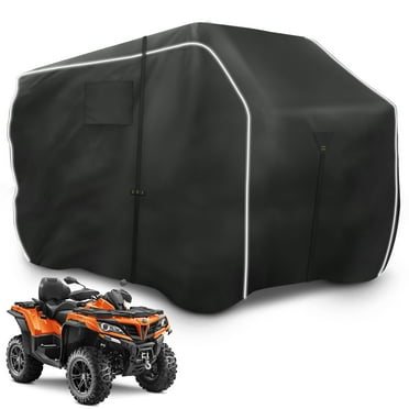 Black ATV Cab Enclosure Canopy Cover - Walmart.com
