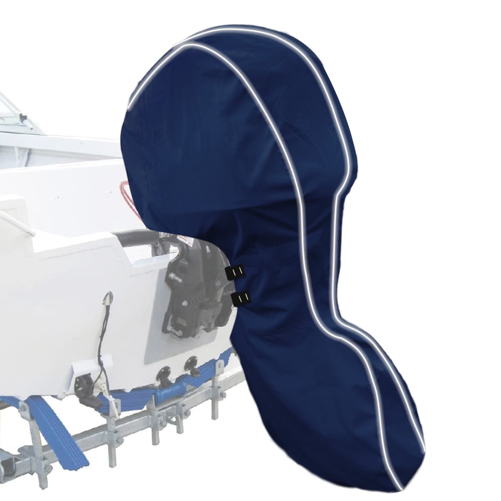 Zenicham 600D Fade and Crack Resistant Full Outboard Motor Cover,Heavy ...