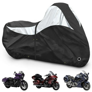Quictent Stainless Steel Motorcycle Shelter, Waterproof UV Resistant ...