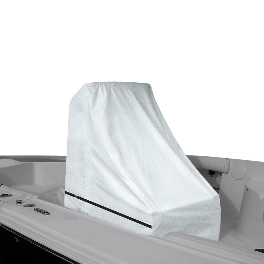 Zenicham Center Console Boat Cover UPF 50+, 420D Waterproof Boat Cover ...
