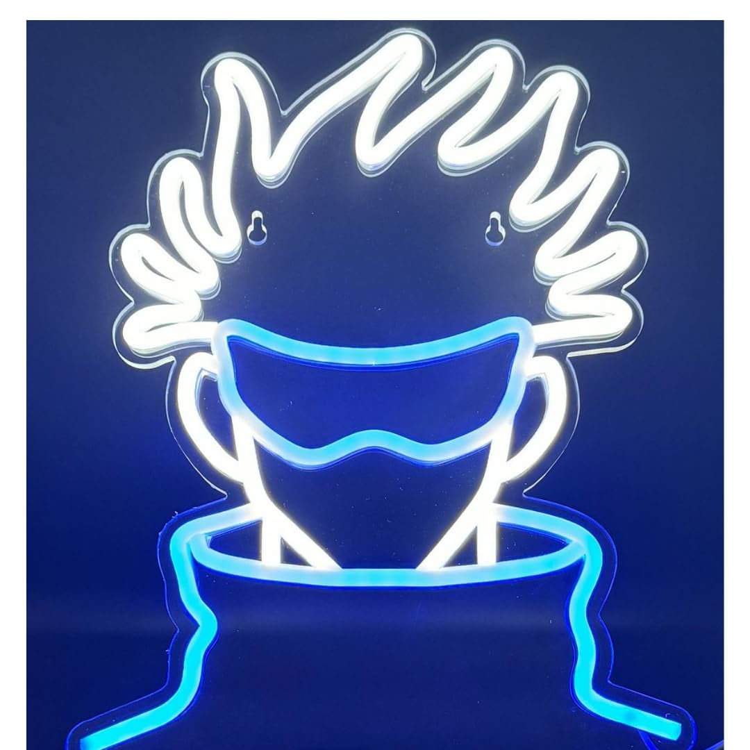 Zenin Decor | LED Gojo Wall Art Light - Handmade - Decorations ...