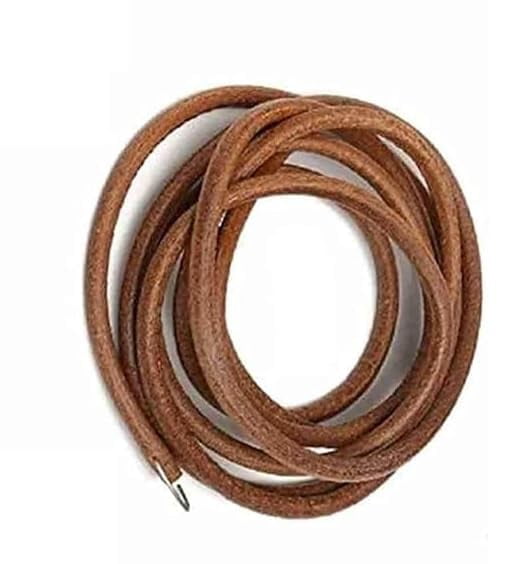 Zeniso Leather Treadle Belt for Sewing Machine leather belt with Metal ...