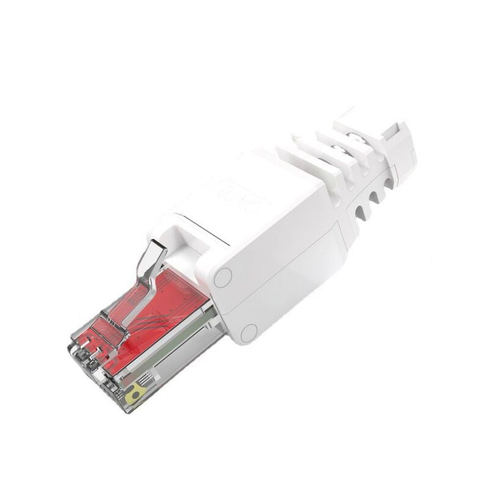 Zenitech Set of 10 RJ45 CAT 6 Plugs Without Tools - Walmart.com