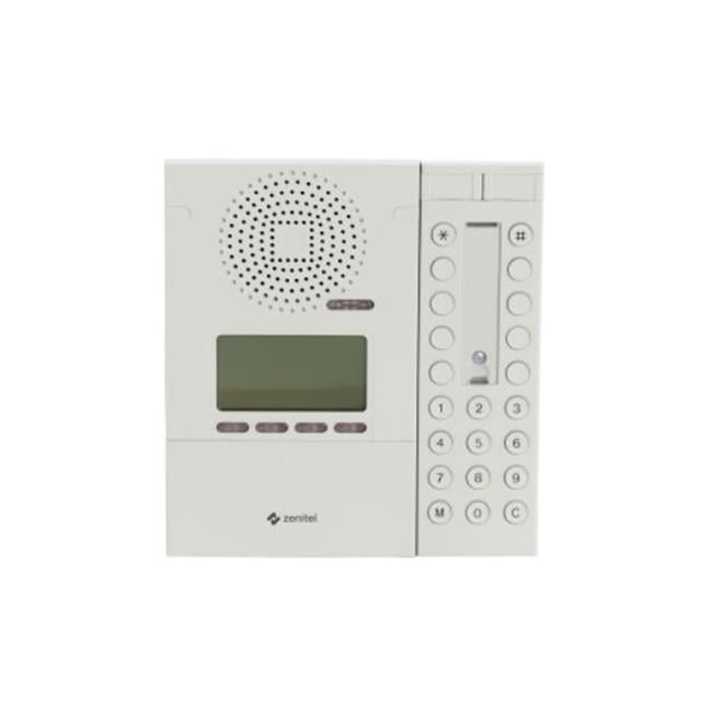 Zenitel 1008400000 IP Desk Master Intercom Station with V2 - Walmart.com