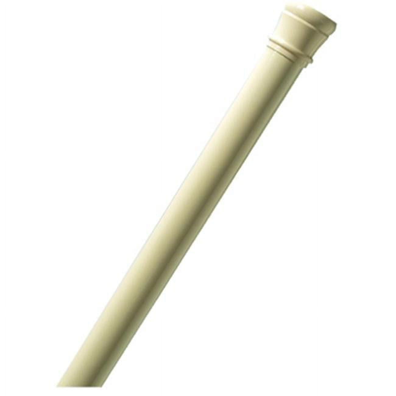 Zenith 506F Almond Adjustable Tension Rod - Walmart.com