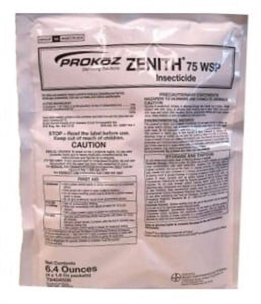 Zenith 75 WSP Insecticide - 4 x 1.6 Oz. Packets - Walmart.com