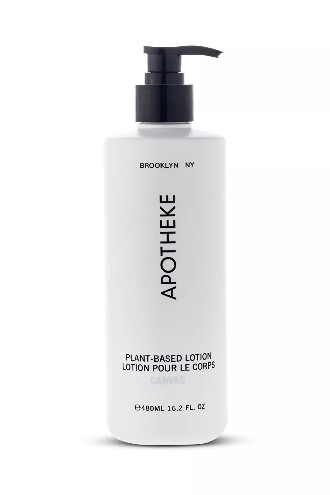Zenith Apotheke Canvas Body Lotion Jumbo 480ml Plant Based New ...
