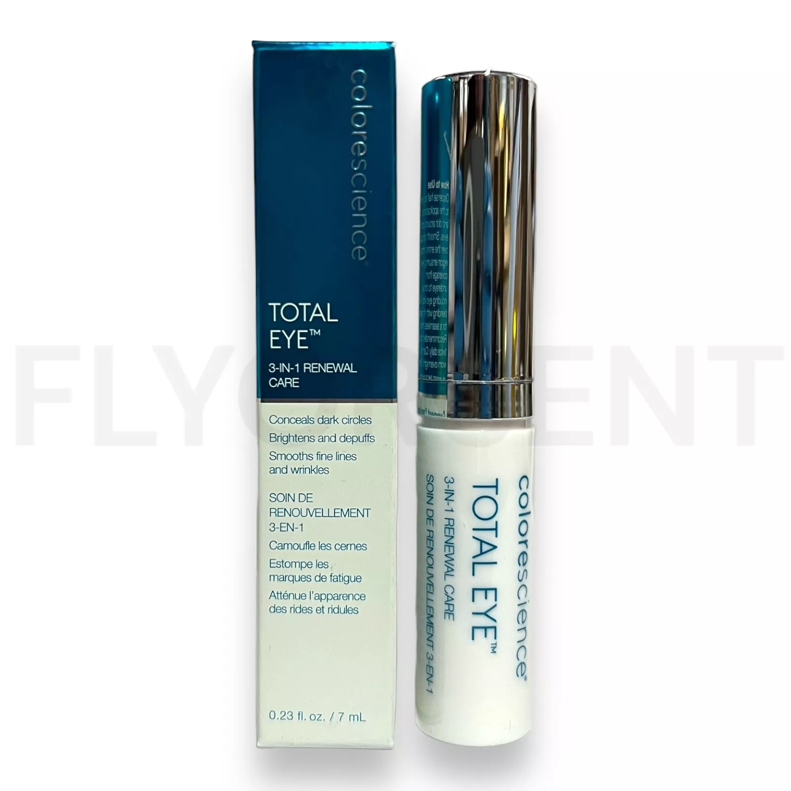 Zenith ColoreScience Total Eye 3-In-1 Renewal Care ~ Medium ~ New in ...