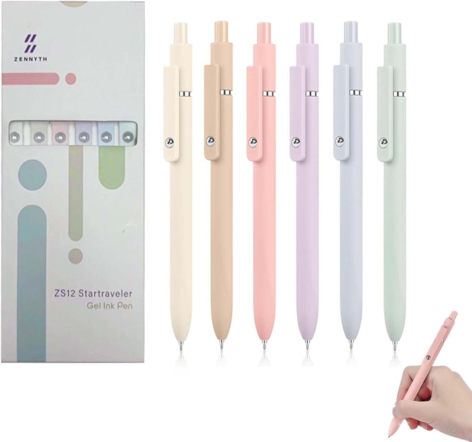 Zenith Gel Pens - Zennyth ZS12 Startraveler Aurora Accent Gel Ink Pen ...