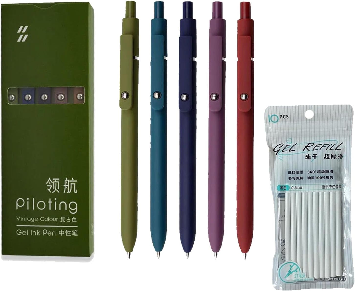 Zenith Gel Pens - zenith pens,zenith star traveler gel ink pens, zenith ...