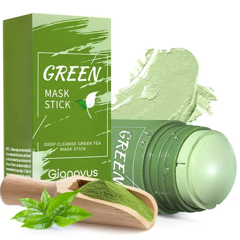Zenith Green Tea Mask Stick - Deep Cleanse & Moisturize, removes ...