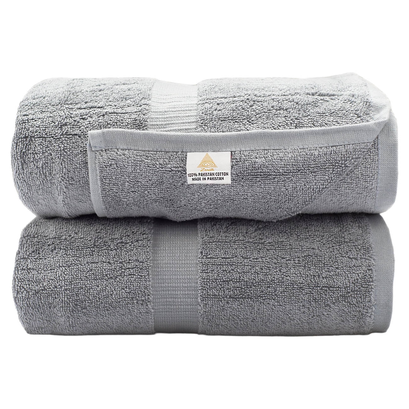 Zenith XXL Luxury Bath Sheets - 2 Piece Jumbo 40 X 70 Inch, 100% Cotton ...