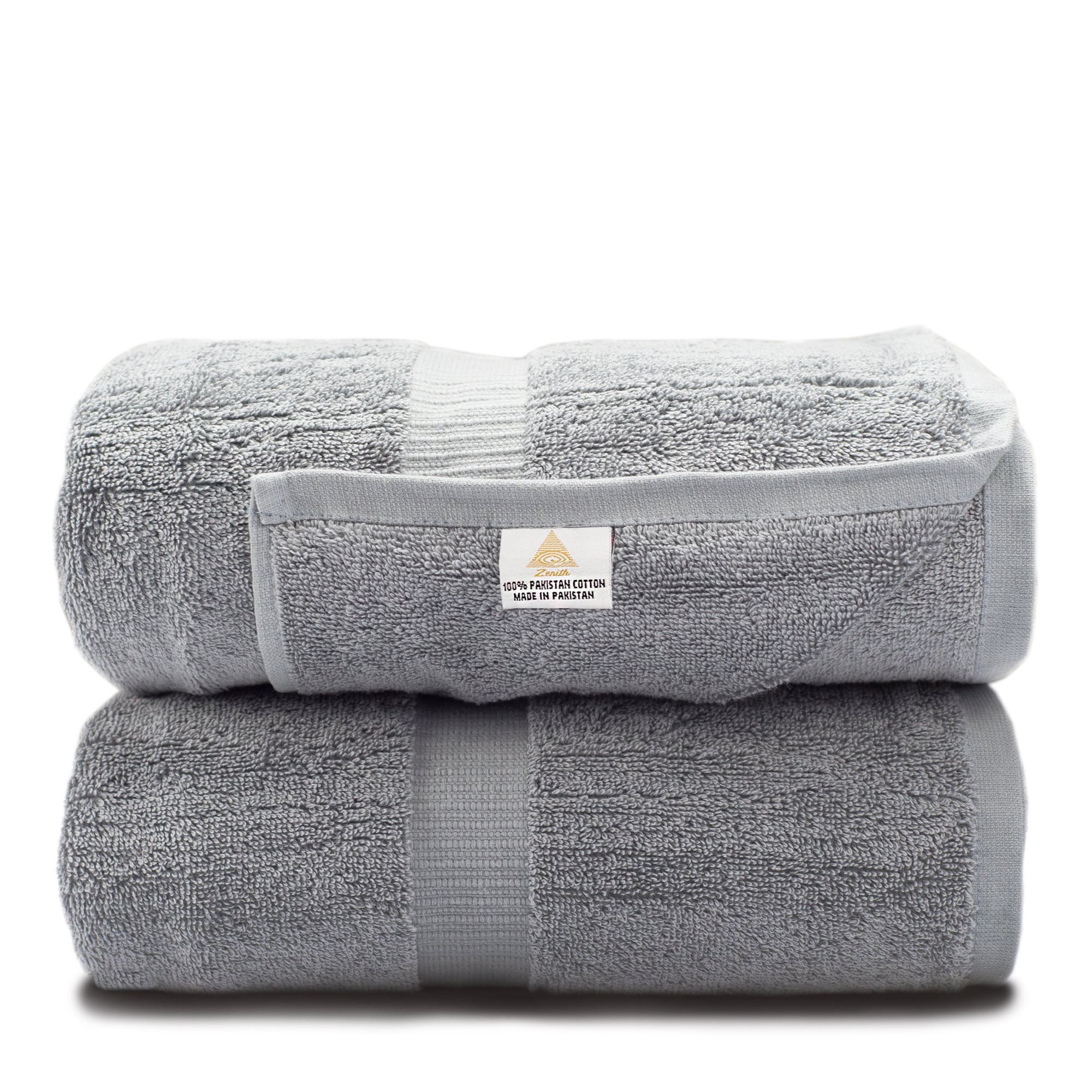 Zenith XXL Luxury Bath Sheets - 2 Piece Jumbo 40 X 70 Inch, 100% Cotton ...