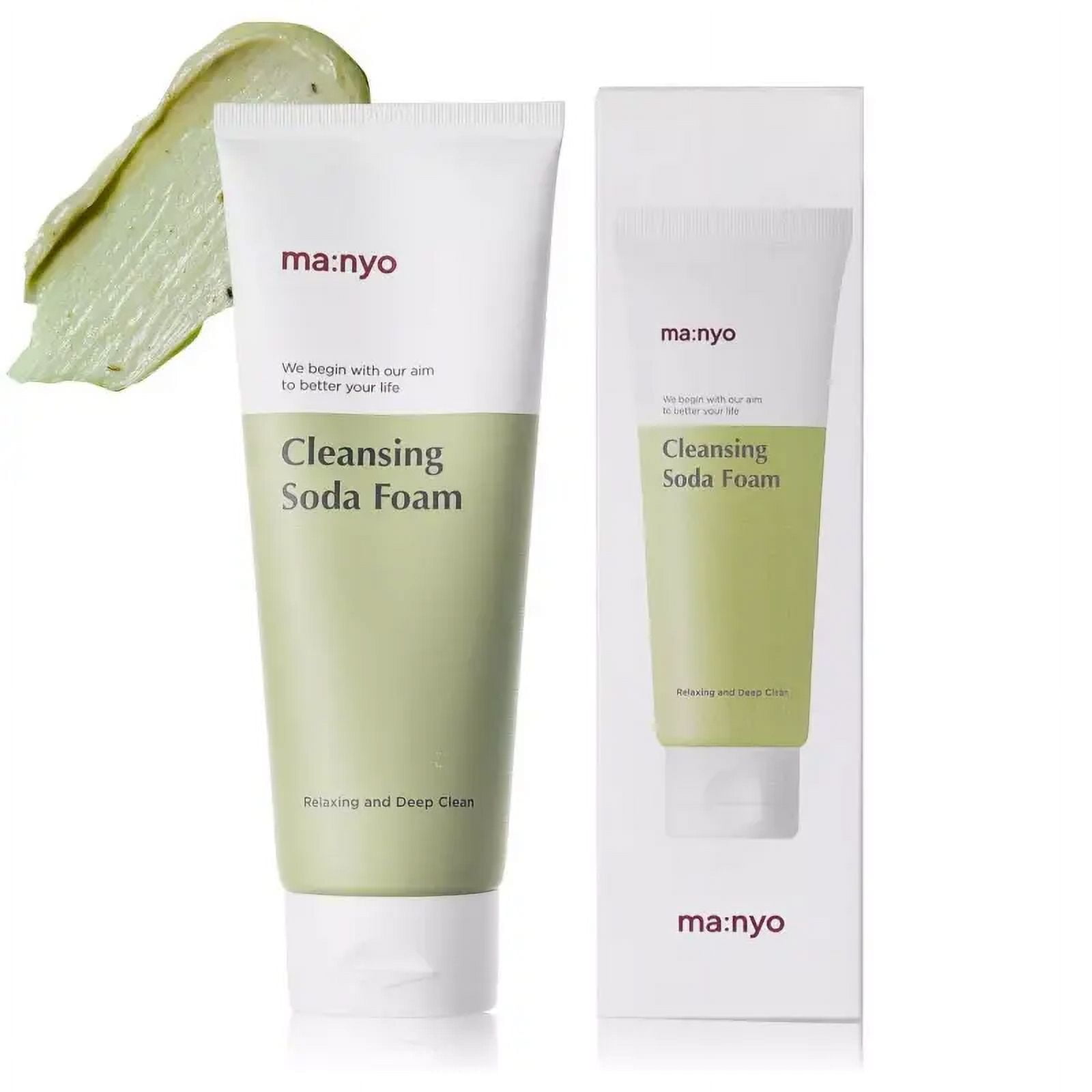 Zenith Manyo Factory Deep Pore Cleansing Soda Foam, 150ml / 5 fl oz ...