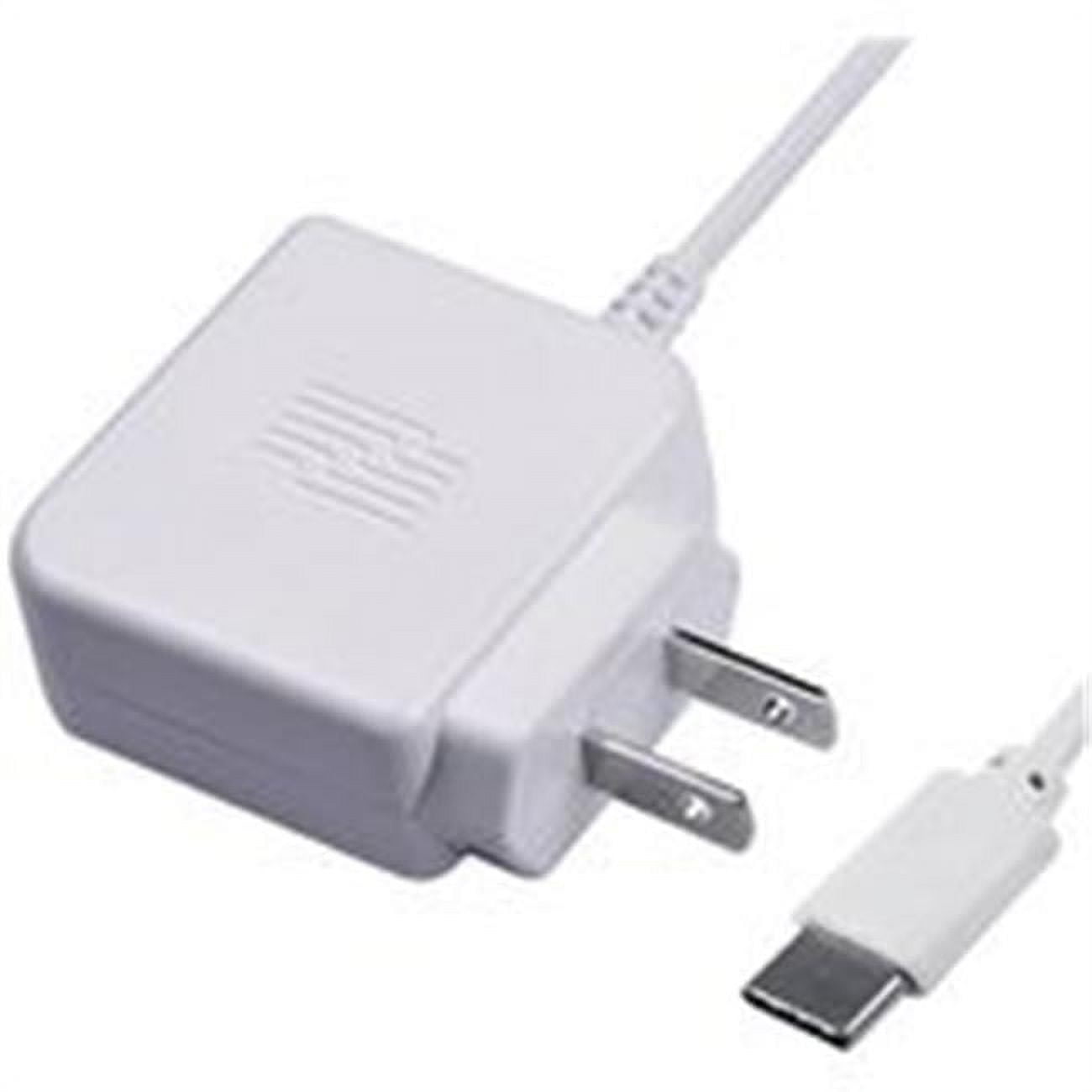 Zenith PM1001WCC 3 ft. USB C Phone Wall Charger, White - Walmart.com