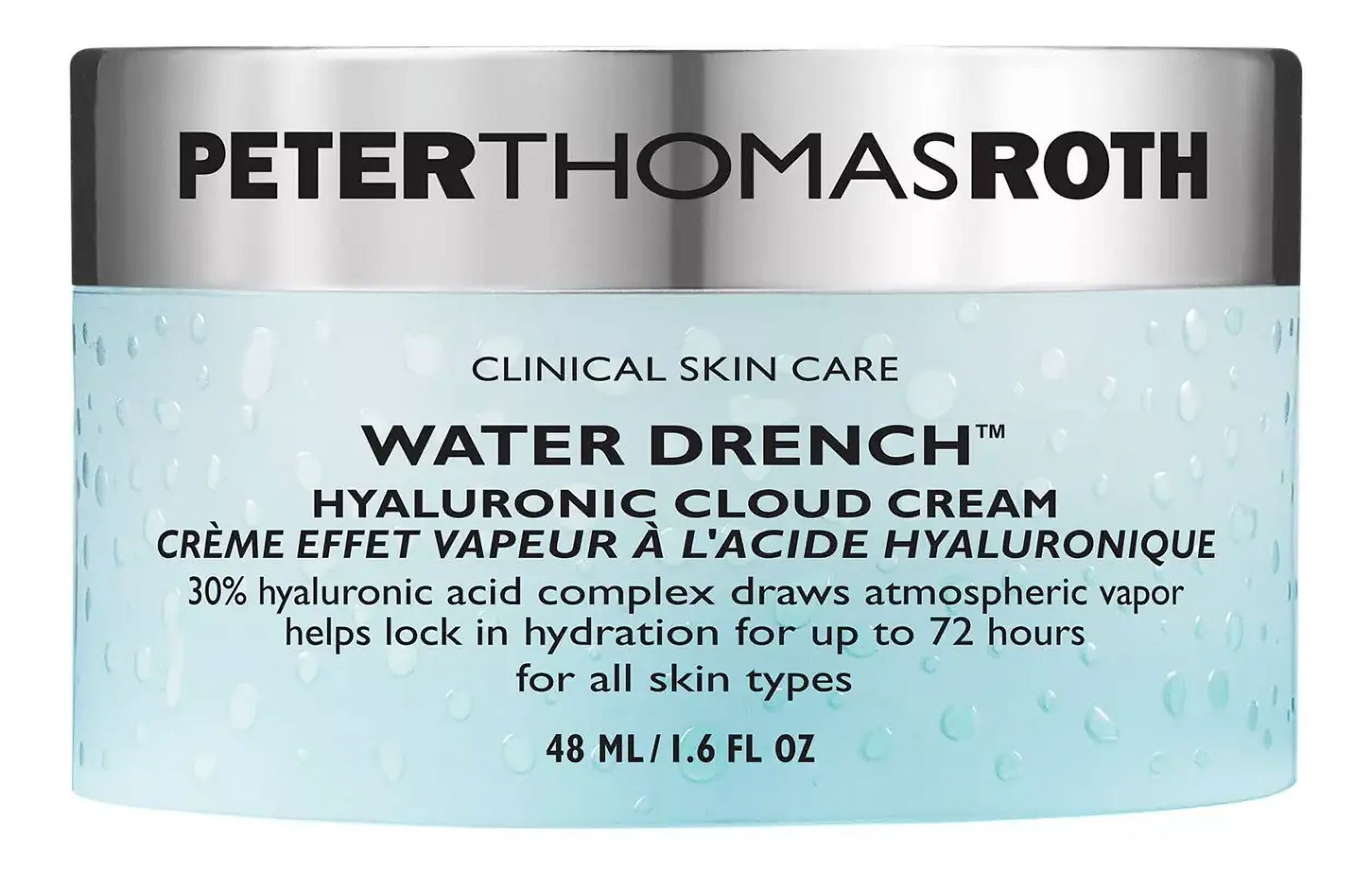 Peter Thomas Roth Water Drench Hyaluronic Cloud Cream 1.7 oz - Walmart.com