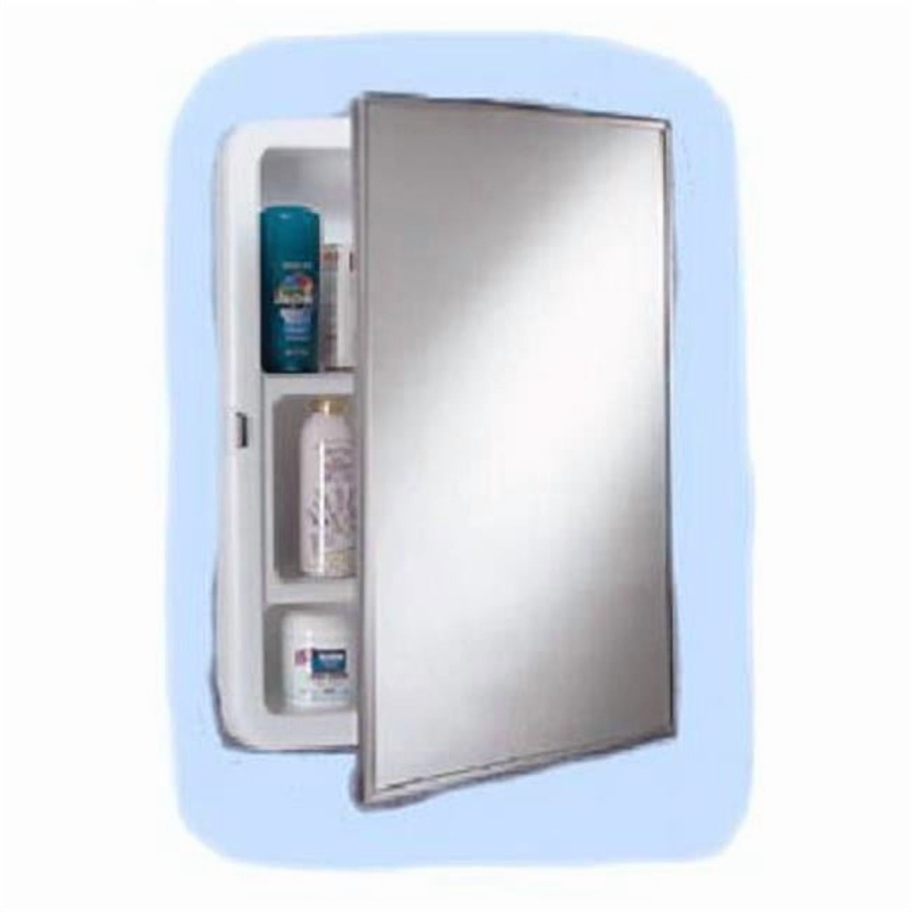 Zenith Products X4311 Stainless Steel Frame Medicine Cabinet - Pack Of ...