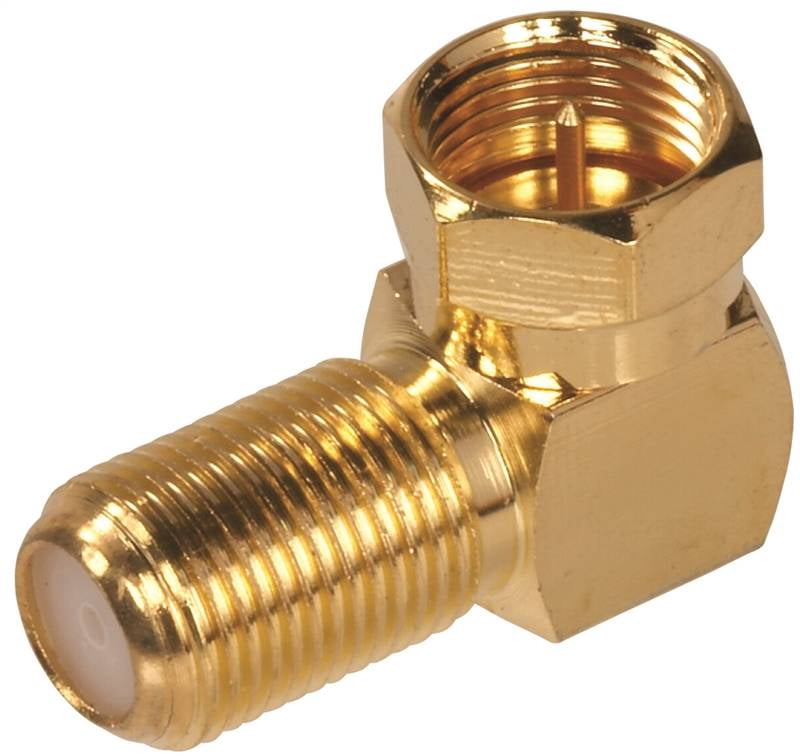 Zenith VA1001RG6RA Coaxial Connector - Gold - Walmart.com