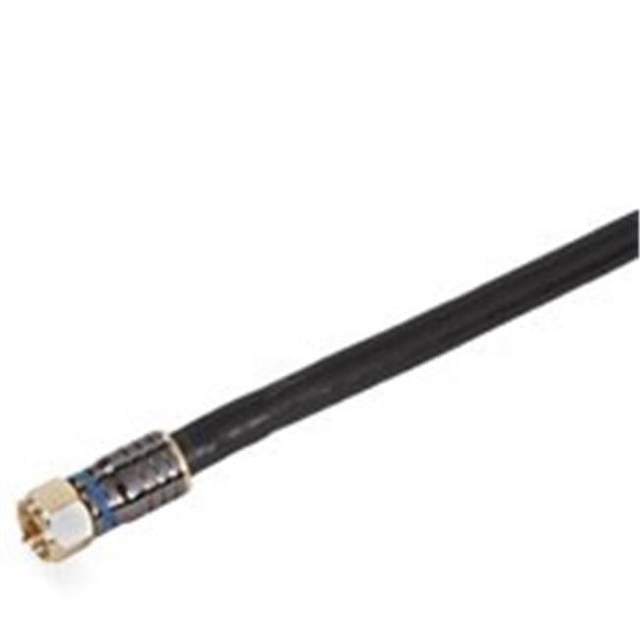 Zenith VQ302506B Coaxial Cable 25', Black - Walmart.com
