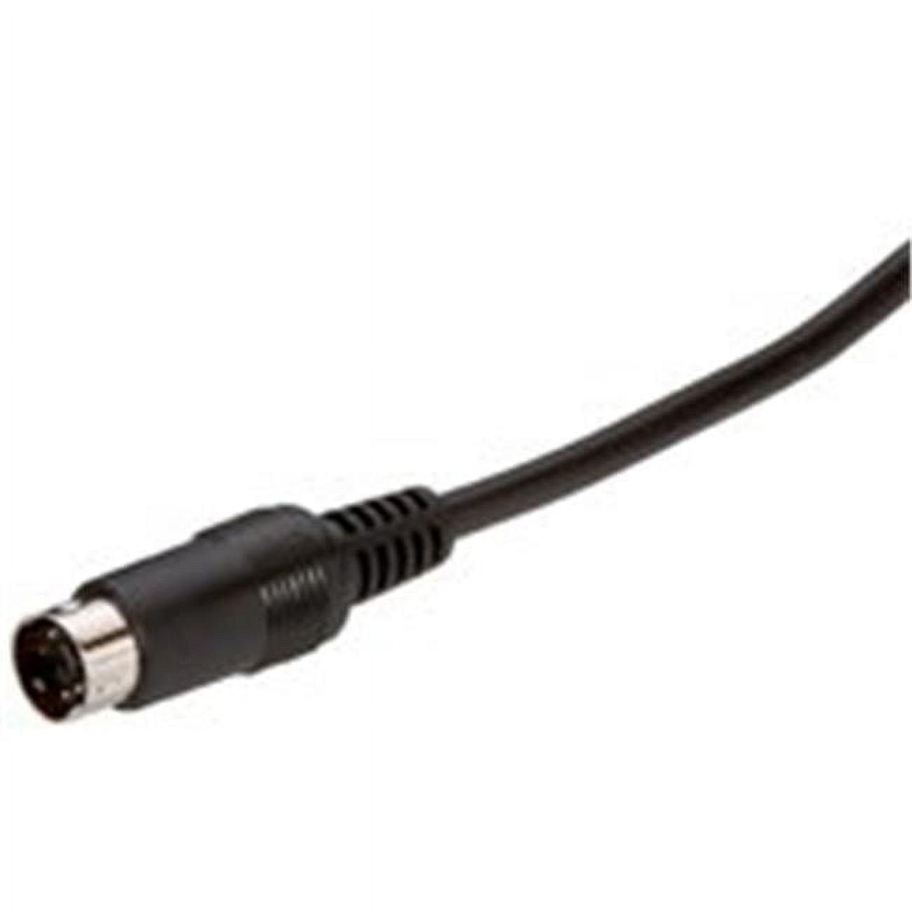Zenith VV1006SVID Video Cable Black Sheath - Walmart.com