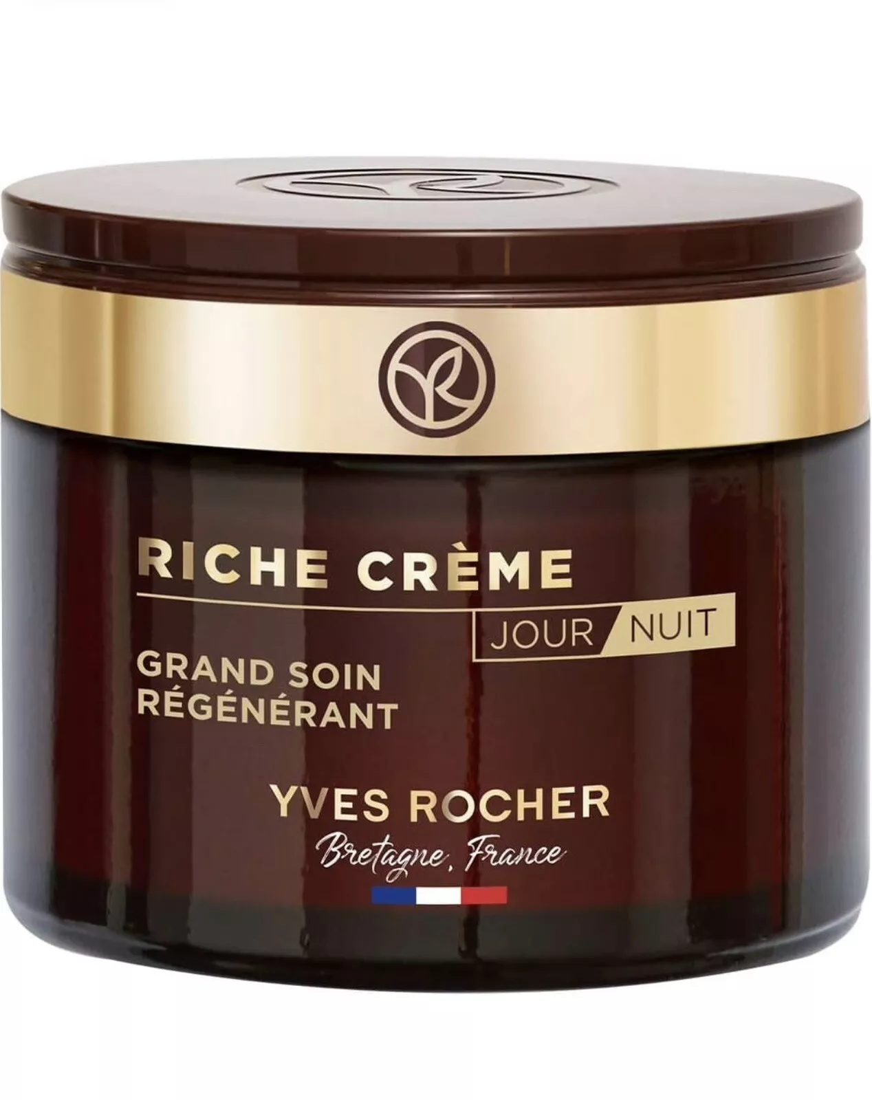 Zenith Yves Rocher Cream Regenerating Deep Action RICHE CREME Rose Oil ...