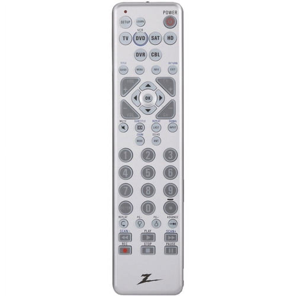 Zenith Zc600 6-device Learning Universal - Walmart.com