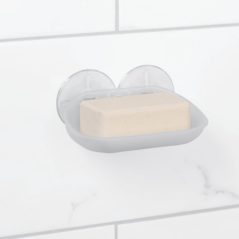 Zenith Zenna Home Frosted Finish Suction Soap Dish 2615KK 2615KK 445133 ...