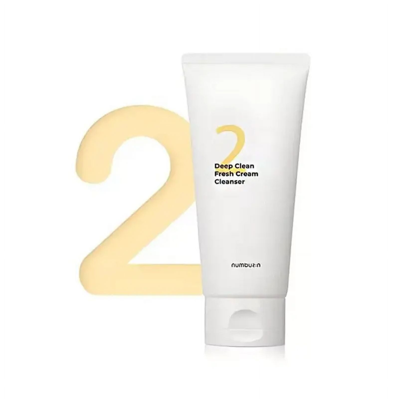 Zenith numbuzin No.2 Deep Clean Fresh Cream Cleanser 120ml/ 4.05 fl. oz ...