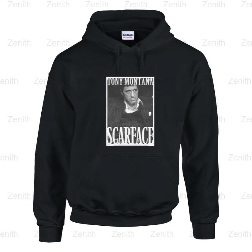 Zenith55 Scarface Business Face Graphic Design, a Great Top for Fan ...