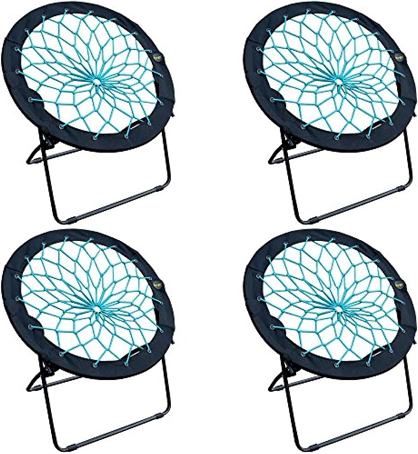 Zenithen Limited Foldable Bunjo Bungee Chair for Dorms, Living Rooms ...