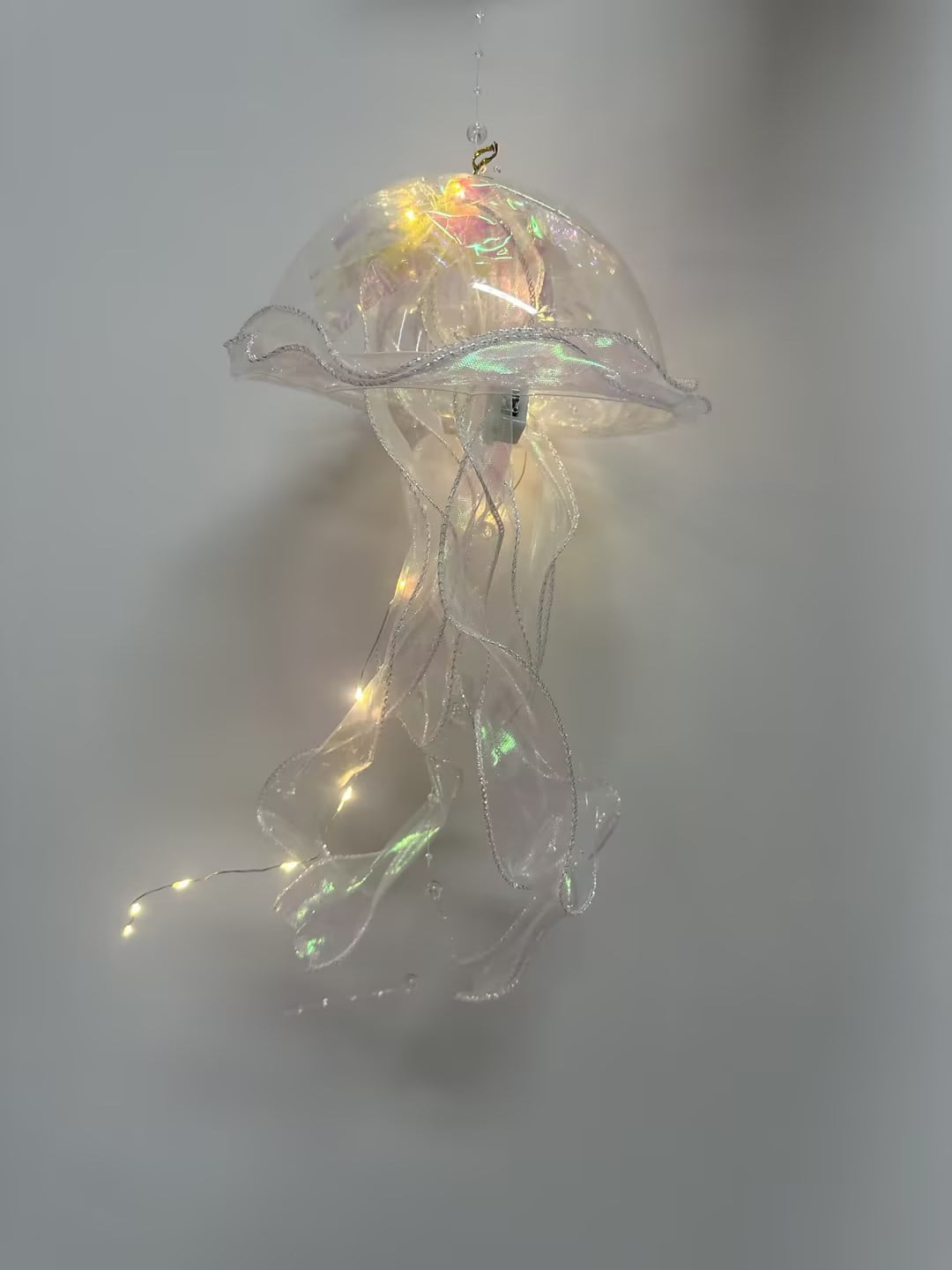 Zenithome 2 Jellyfish Lamp Material Packs, for Room Table Decorations ...