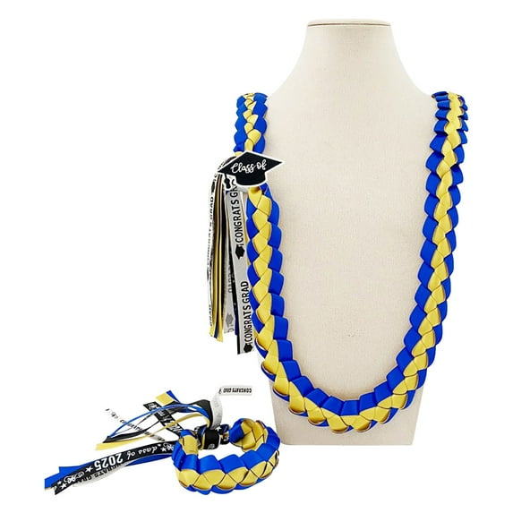 Zenithome 2025 Graduation Honor Rope Set with Handmade Weaving Wreath ...