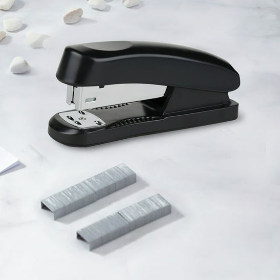 Zenithome Ergonomic Office Stapler for 25 Sheets, Handheld Heavy Duty ...