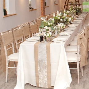 Extra Long Tablecloths