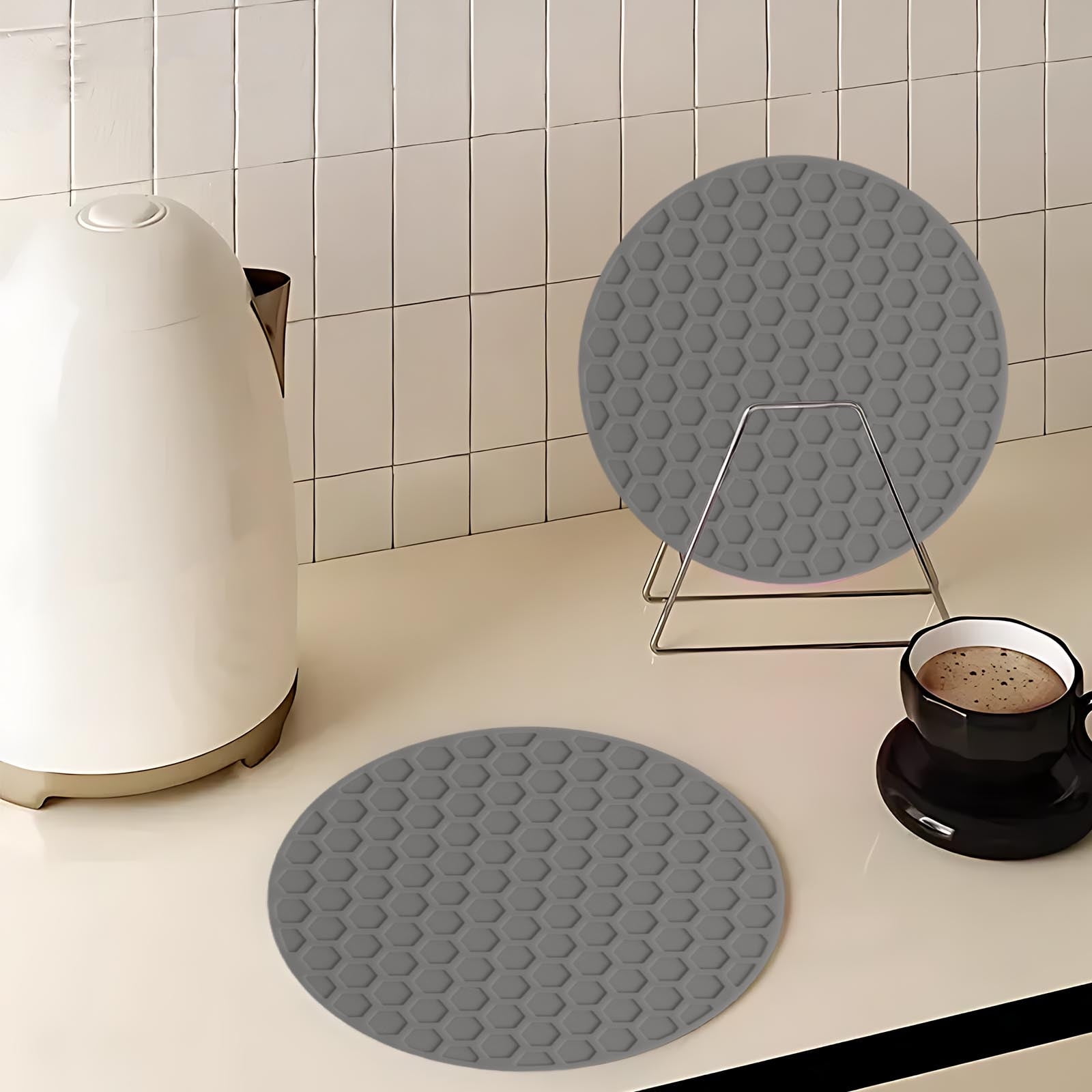 Zenithome Honeycomb Pads, 10x10cm Set of 5, Easy Clean Cushion Shims ...