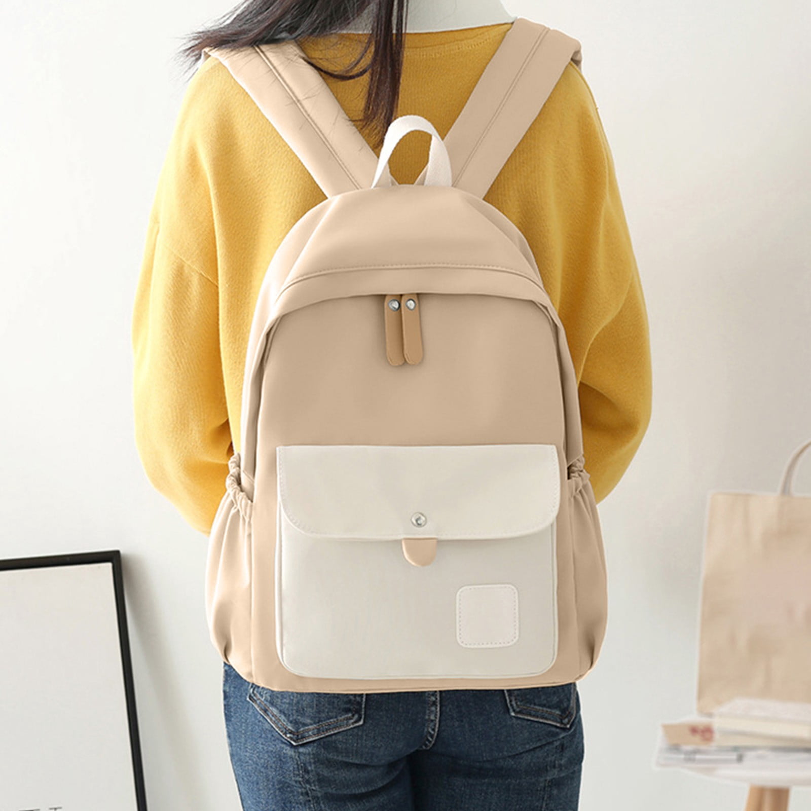 Zenithome Large Capacity Laptop Backpack for Work & Travel, 15.3 Inch ...