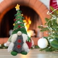 Zenithome Light Up Faceless Doll Ornament, Christmas Decorations with ...