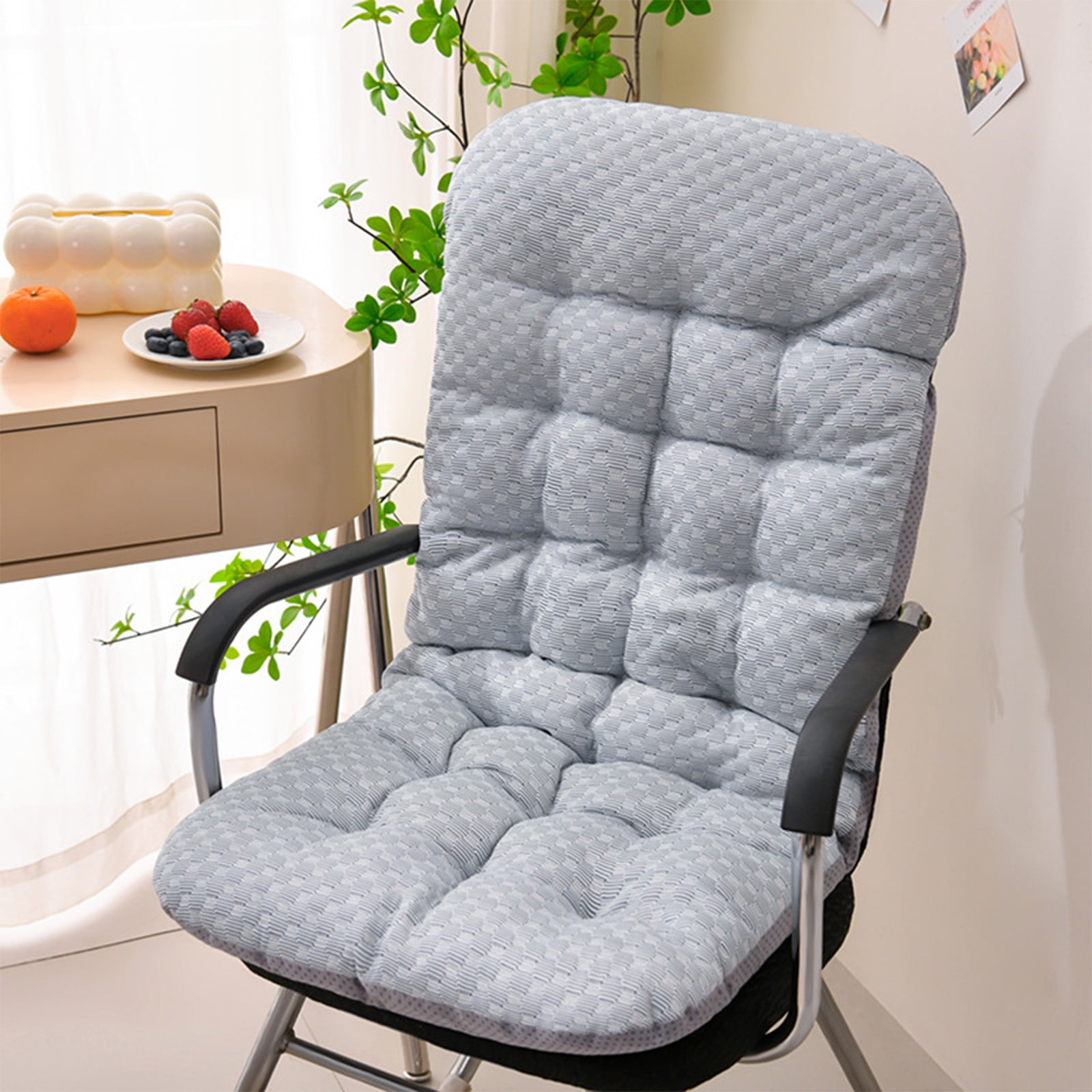 Zenithome Summer Iced Cushion Office Recliner Rocking Chair Butt ...