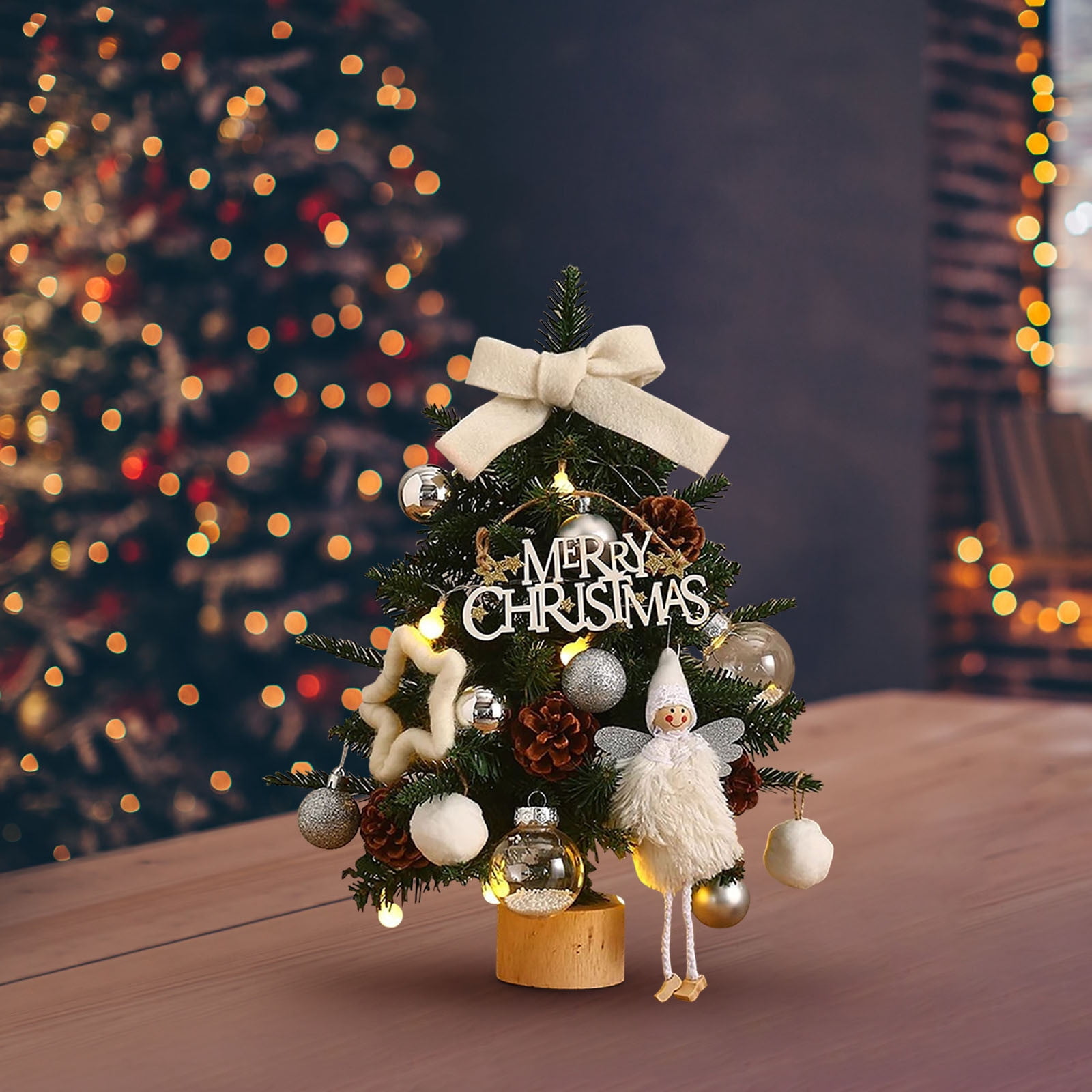 Zenithome Vivid Festive Compact Glowing Must Have Led Mini Christmas ...