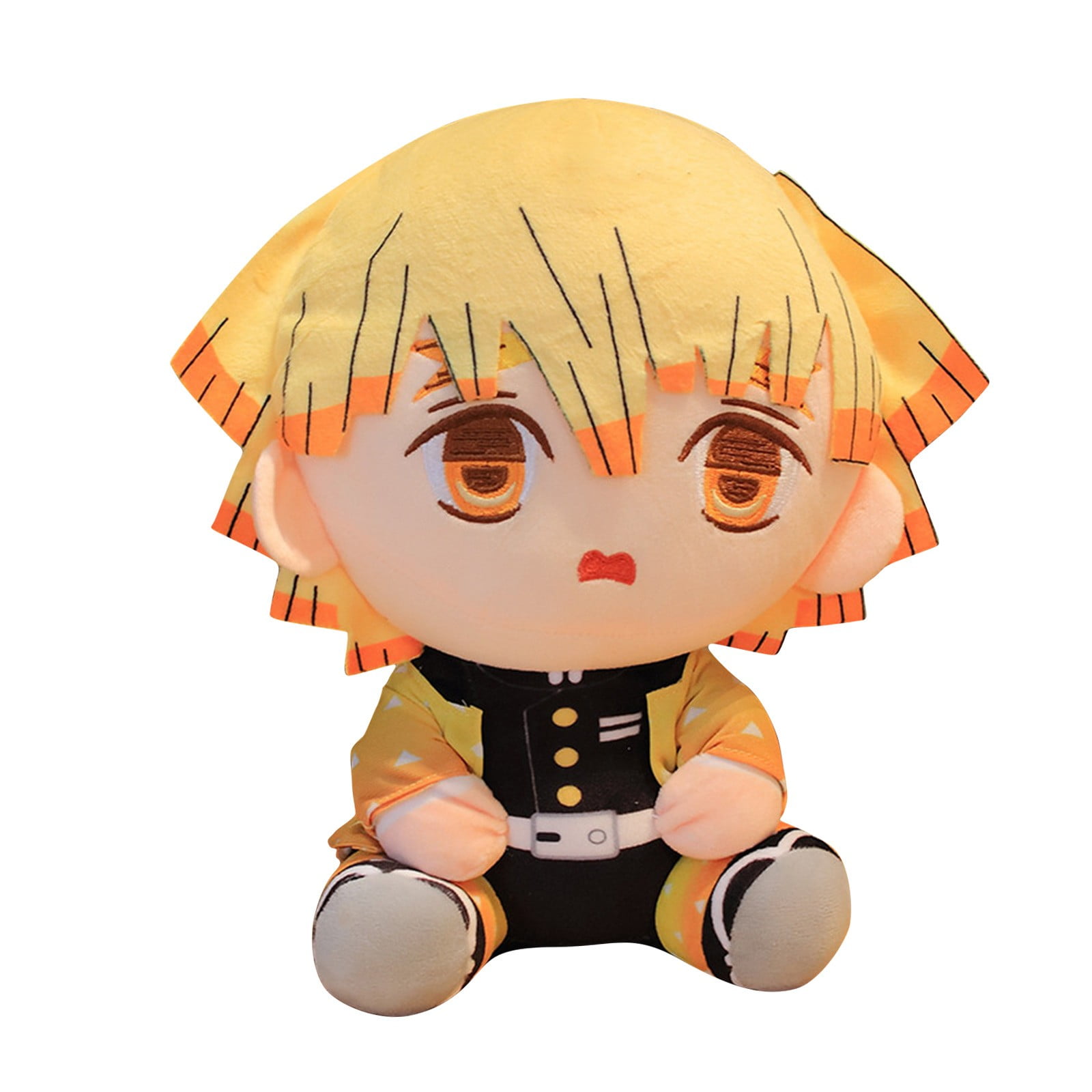 Zenitsu Agatsuma 11.8" Demon Slayer Plush Toy, Anime Merchandise, Demon ...