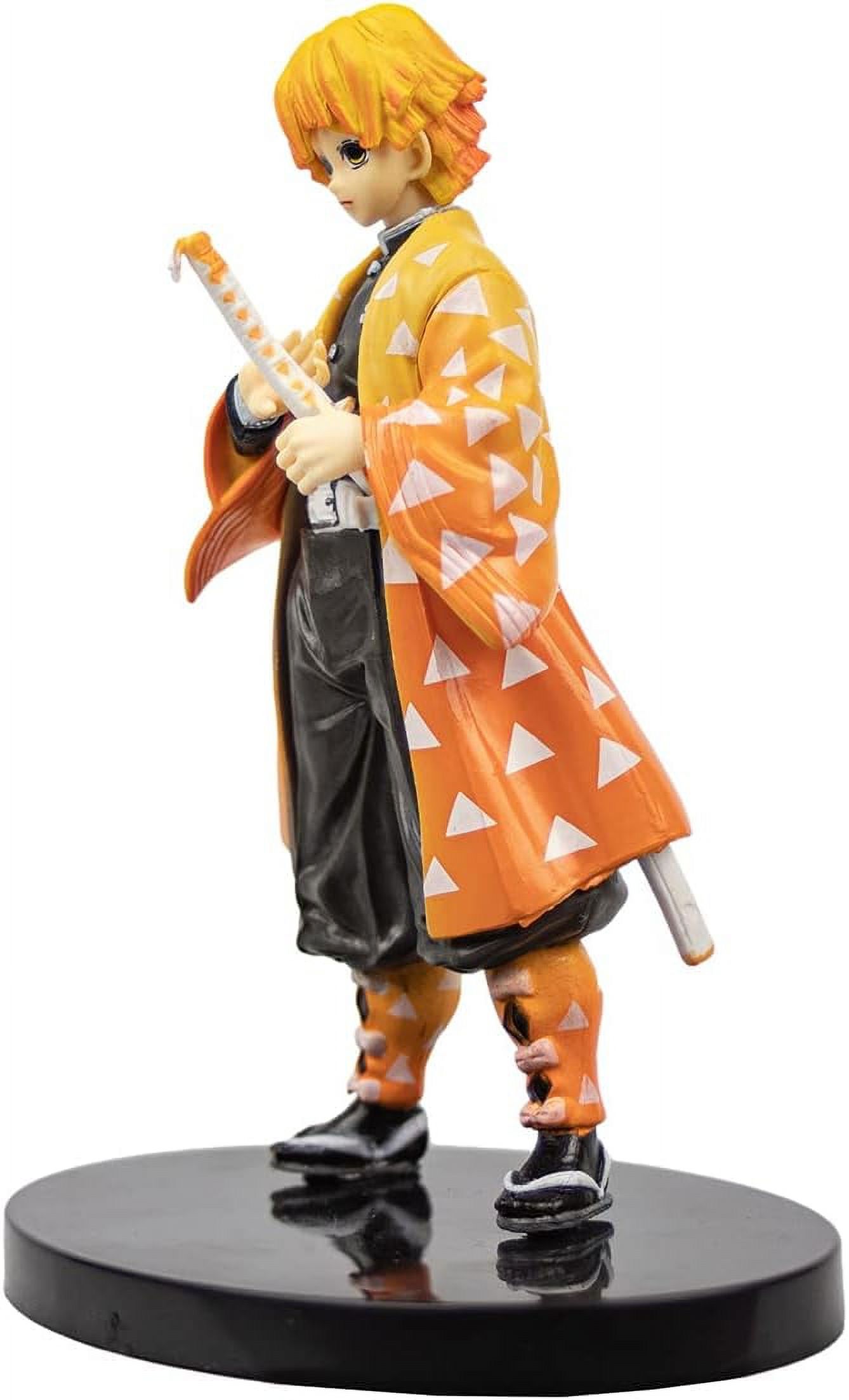 Zenitsu Agatsuma Figure Demon Anime Figurine Statue Toy 6" Standing ...