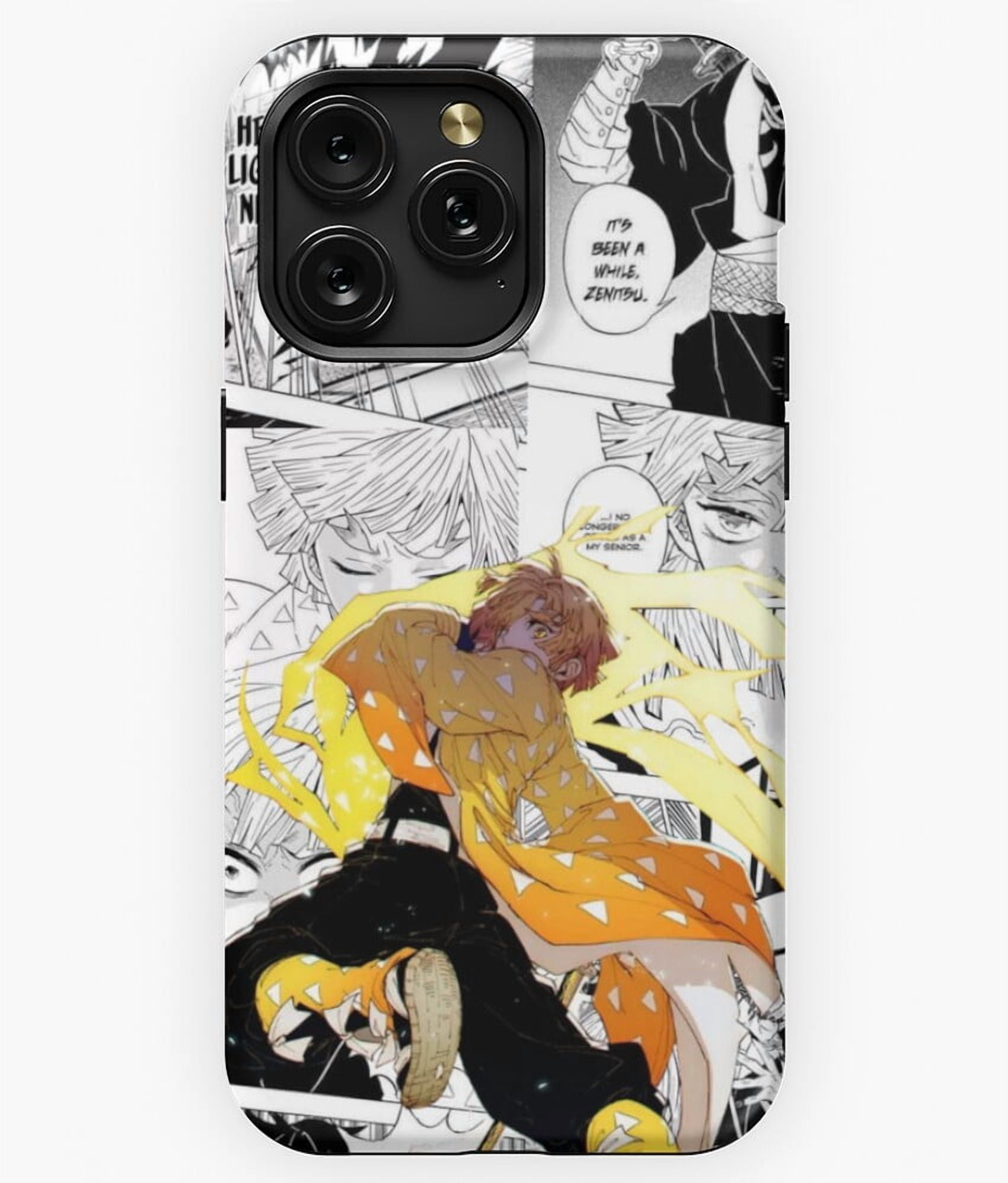Zenitsu Agatsuma Thunder Hashira G1579 Phone Case for iPhone17 16 15 14 ...