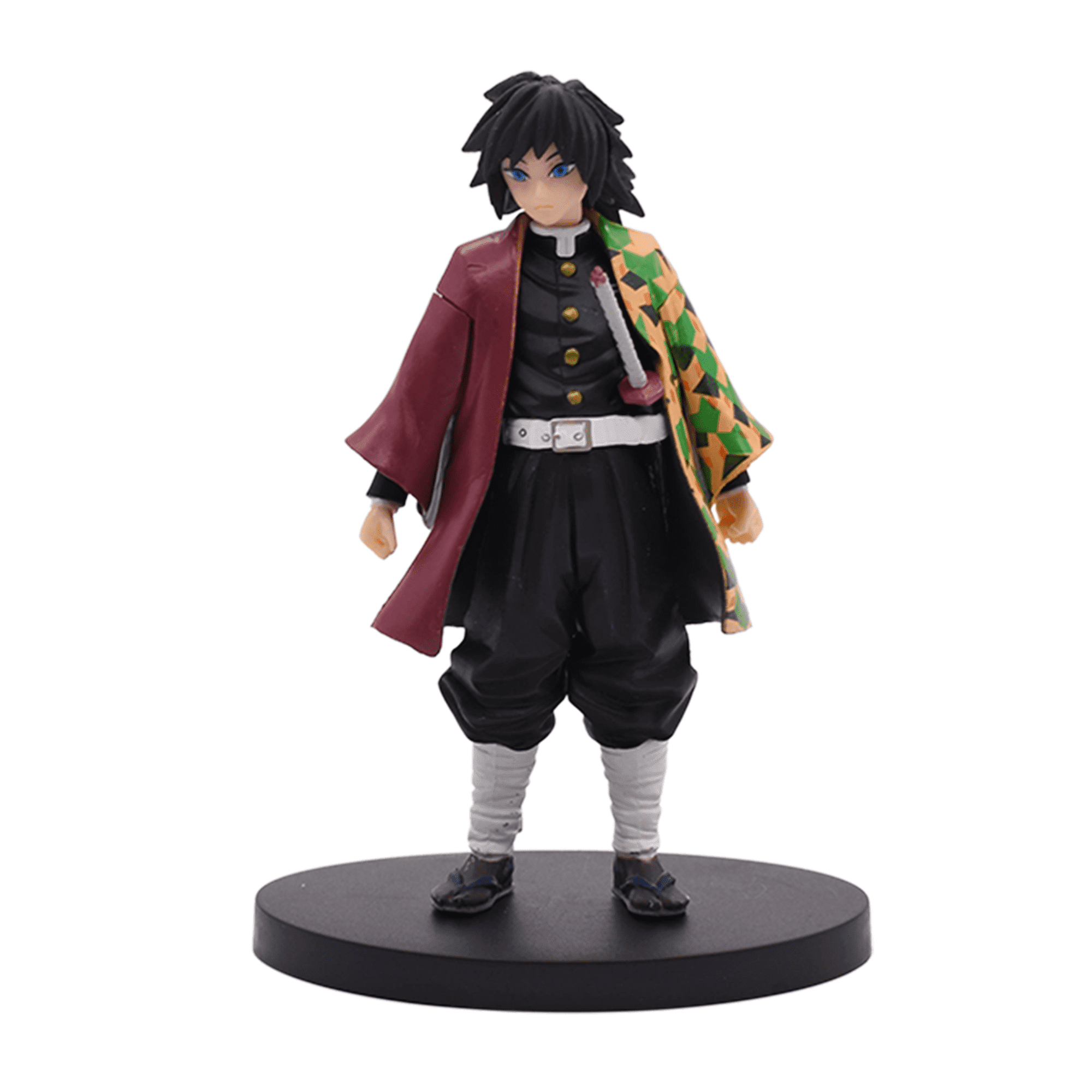 Zenitsu Anime Room Decor Sfonq Anime Demon Slayer 7" Tomioka Giyuu PVC ...