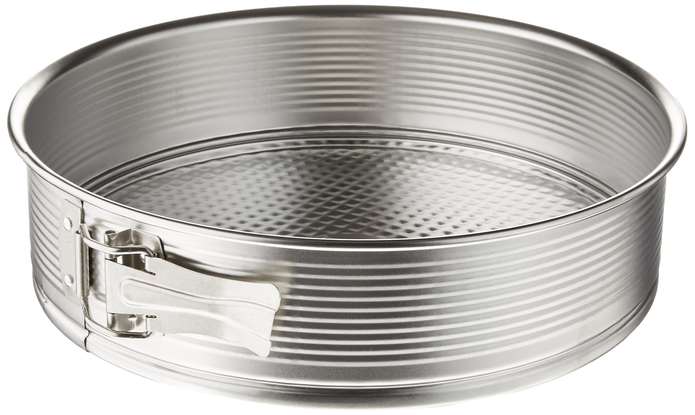 Zenker Tin Plated Springform Pan, 10-Inch Diameter, Silver - Walmart.com