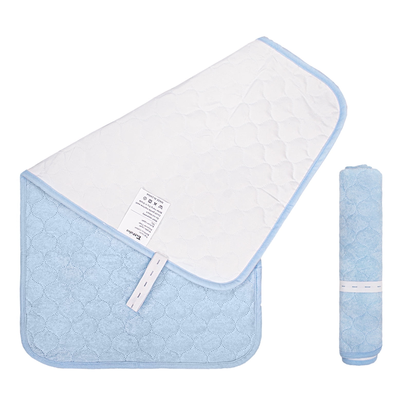 TinyPalsa Waterproof Diaper Changing Pad Liners, 26.5" x 14.3" Change ...