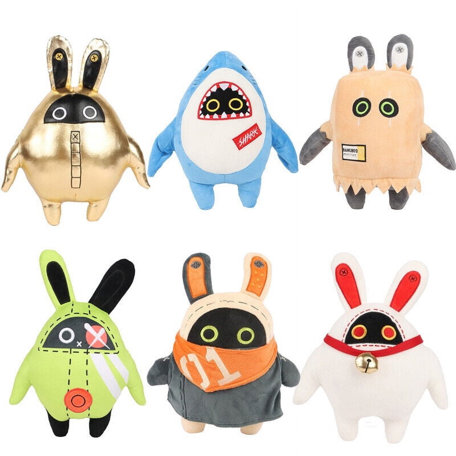Zenless Zone Zero Bangboo Figurine Plush Toy, Anime Bolster Rabbit Game ...