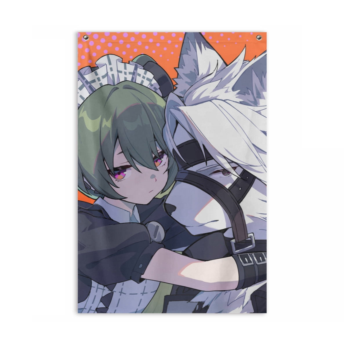 Zenless Zone Zero Cartoon Flag 4x6ft Banner for Dormitory Decoration ...