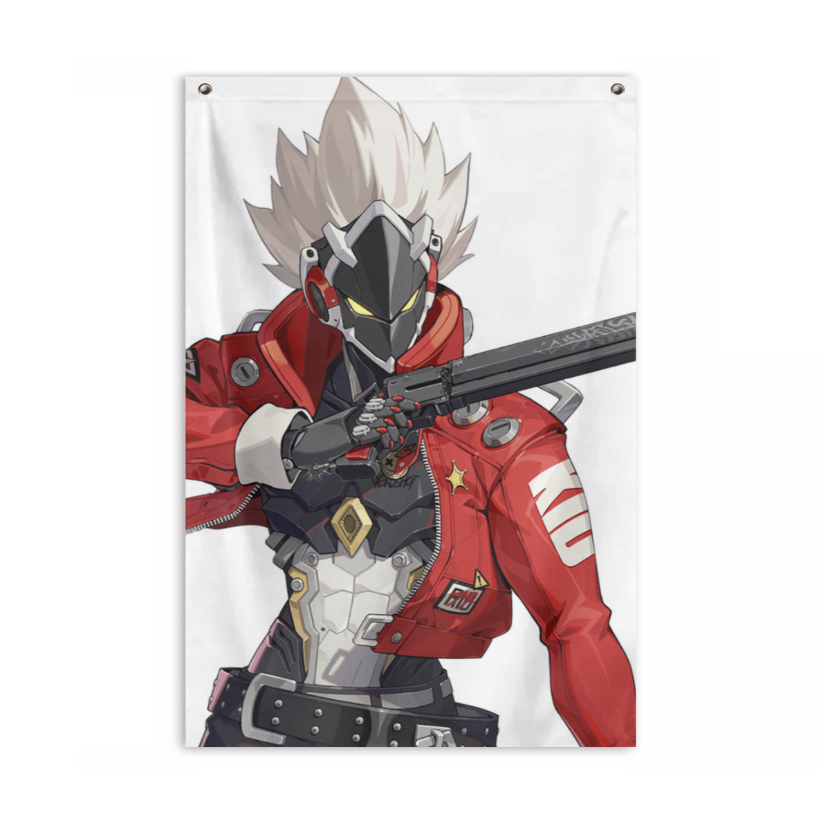 Zenless Zone Zero Cartoon Flag 4x6ft Banner for Dormitory Decoration ...